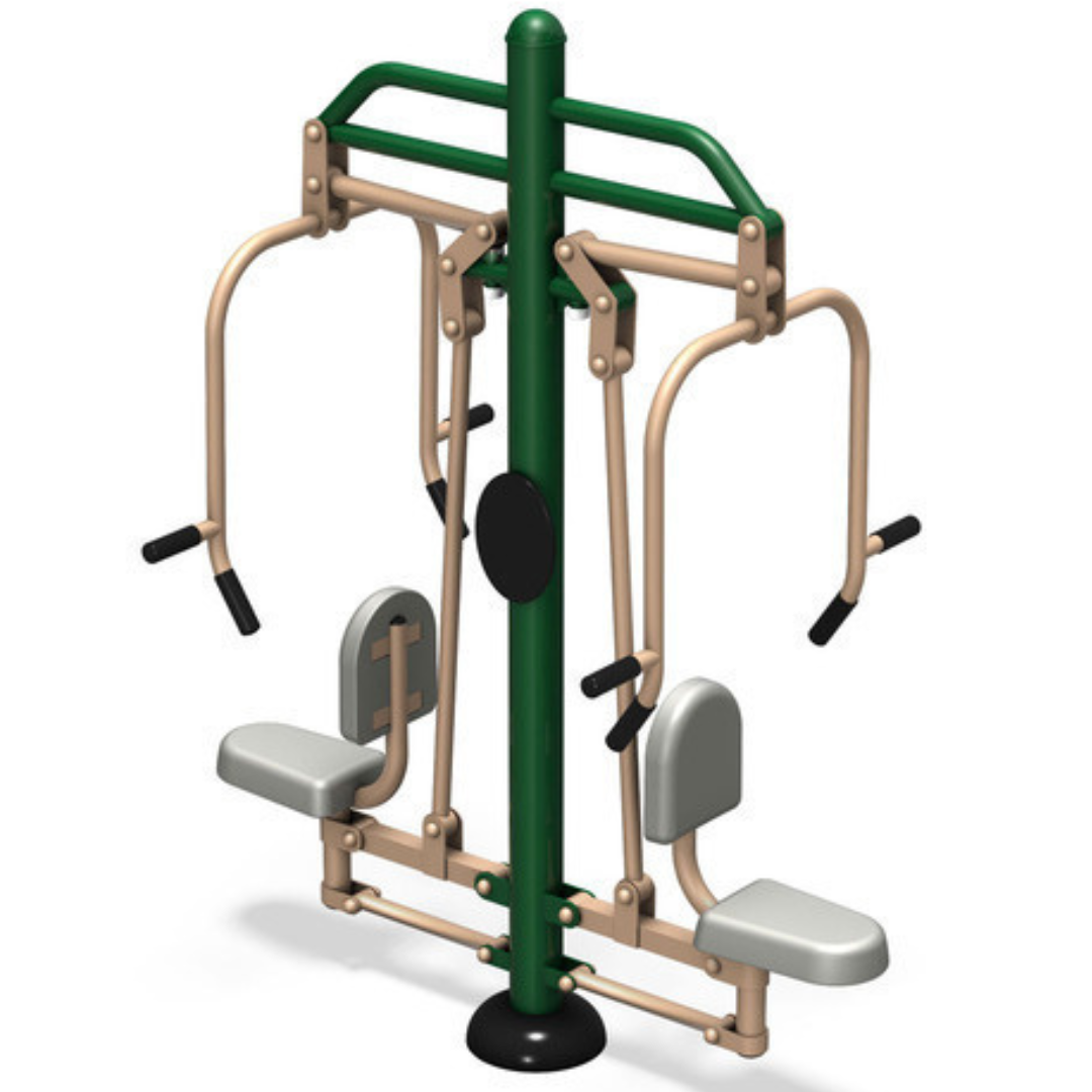 CHEST PRESS OUTDOOR