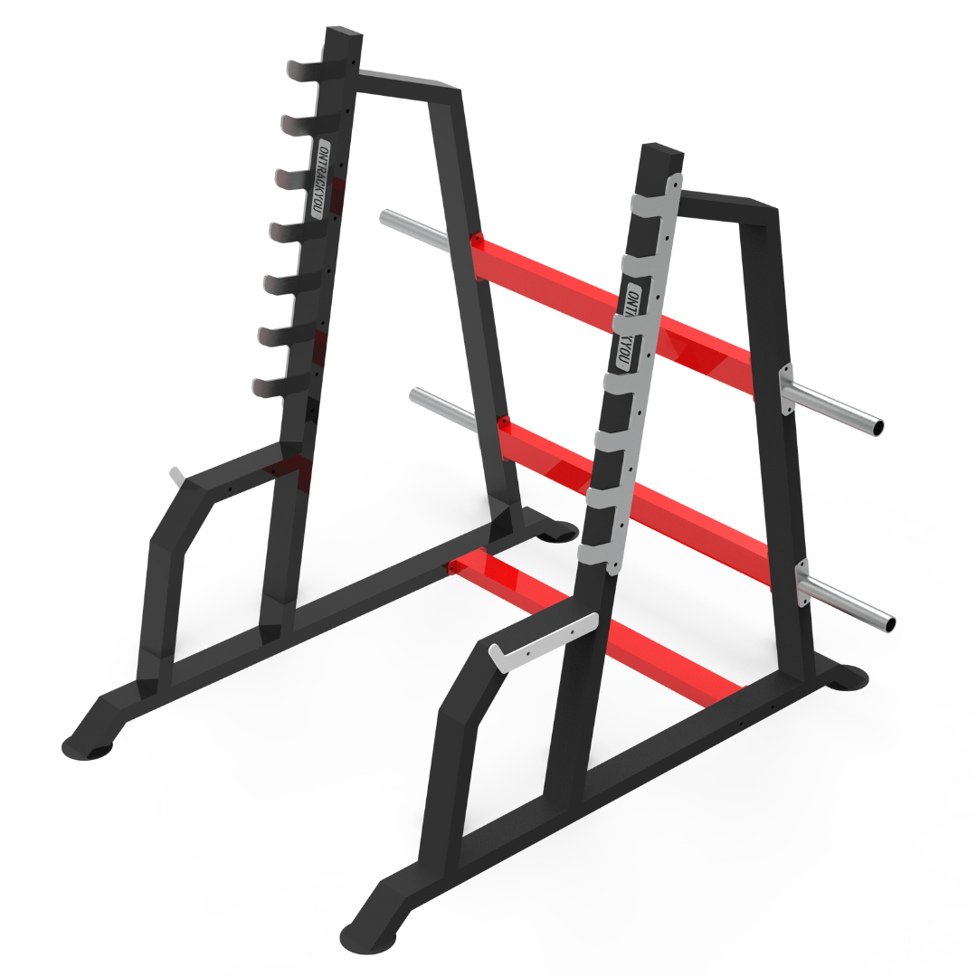 COMMERCIAL SQUAT RACK