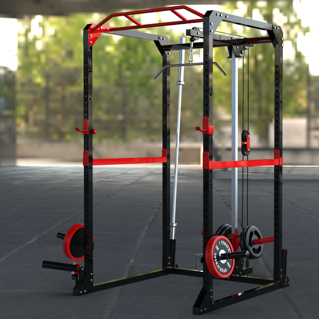 POWER RACK – FITNESS SQUAT RACK