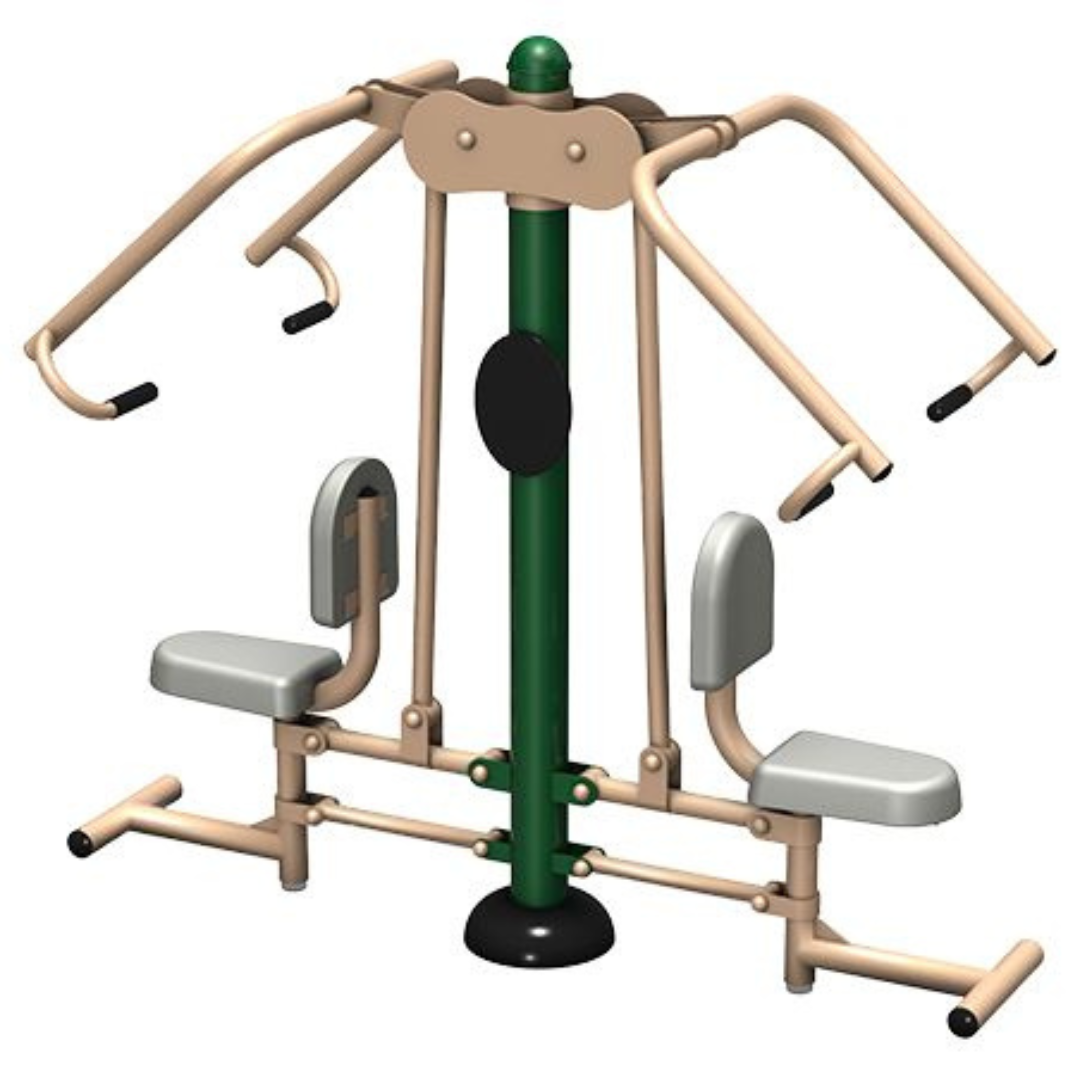 SHOULDER PRESS OUTDOOR