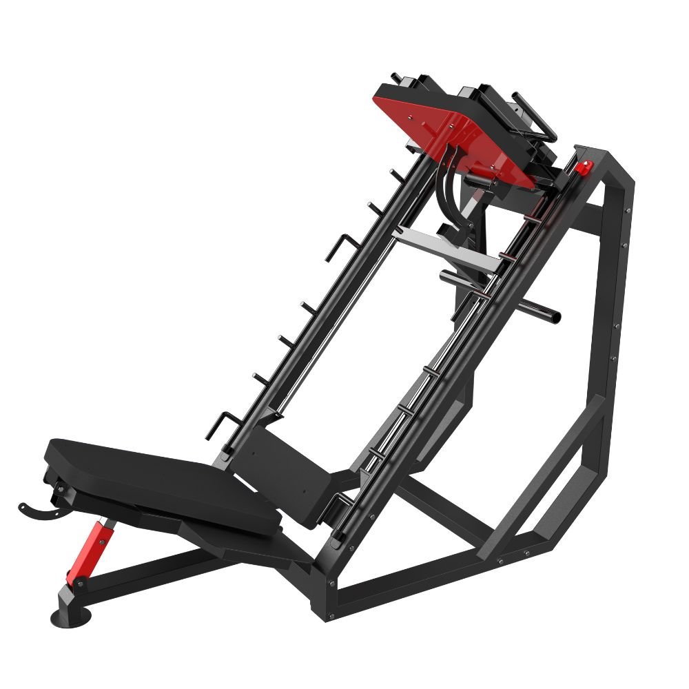 Leg Press with Hack Squat - OnTrackYou