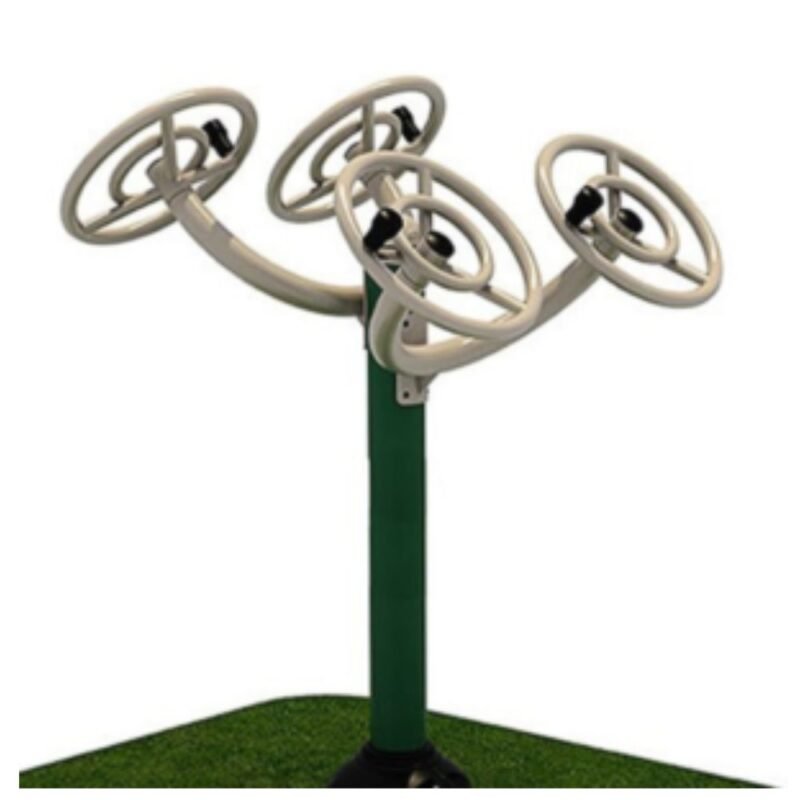 Rower outdoor exercise machine