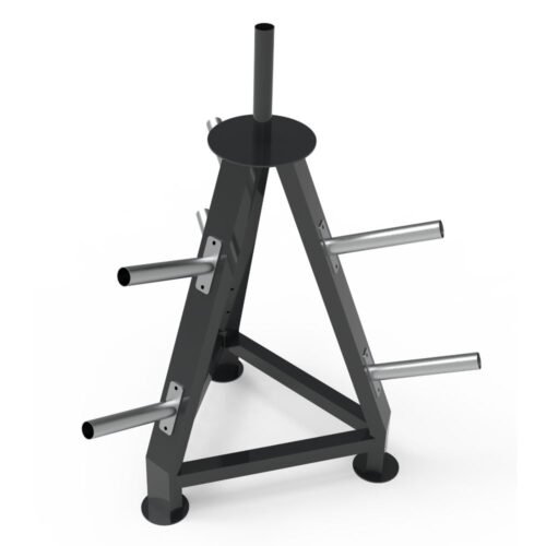 Plate Stand Rack for Gym - OnTrackYou