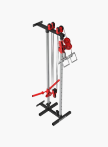 Wall Mounted Cable Machine - Dual Cable Station